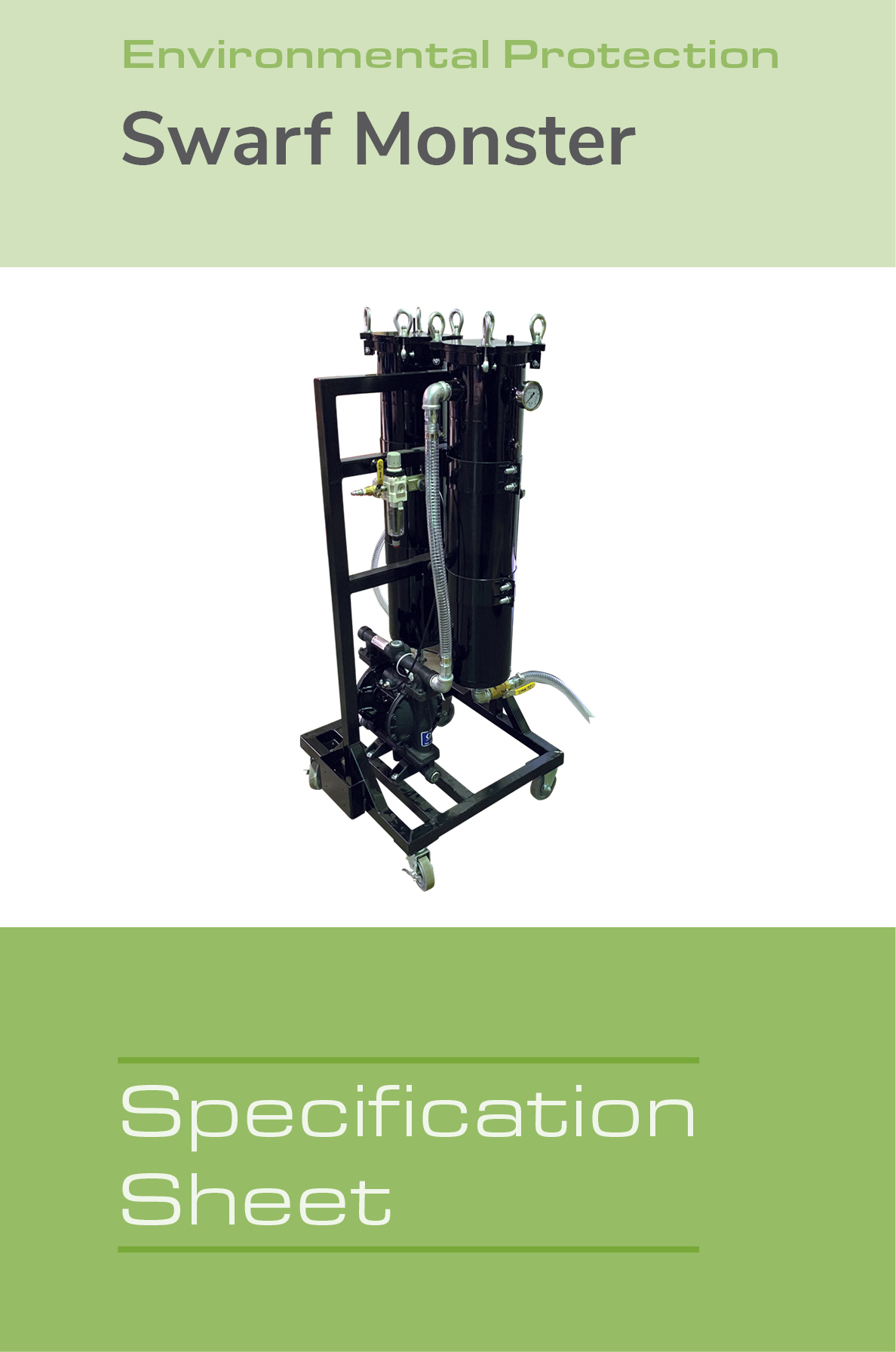 Swarf Monster Portable System | Sentry Equipment