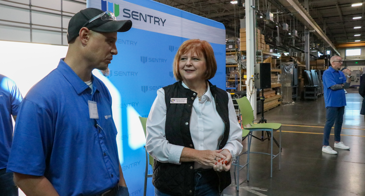 News: Sentry Hosts Manufacturing Day 2023 | Media Center | Sentry Equipment