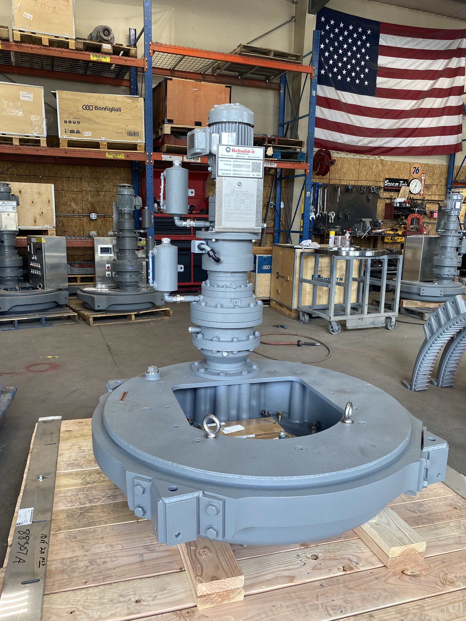 Clarifier & Thickener Drives | Sentry Equipment