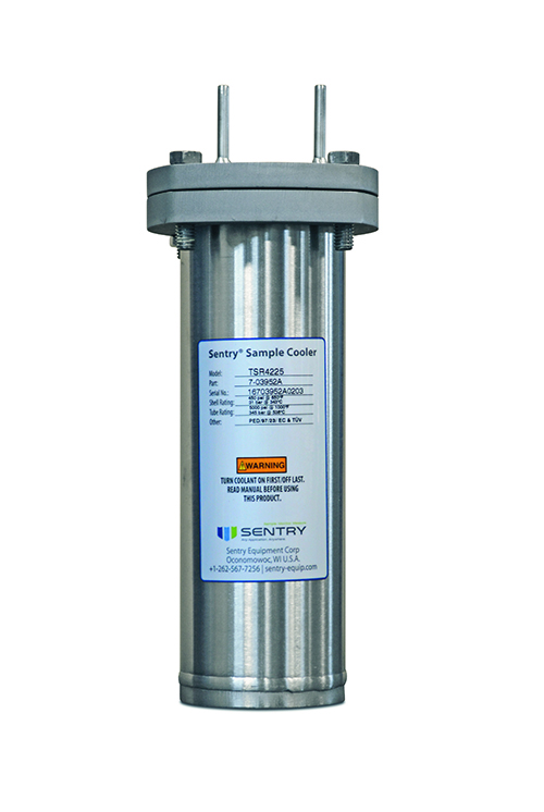 Sentry TLR Single Helical Tube | Sentry Equipment