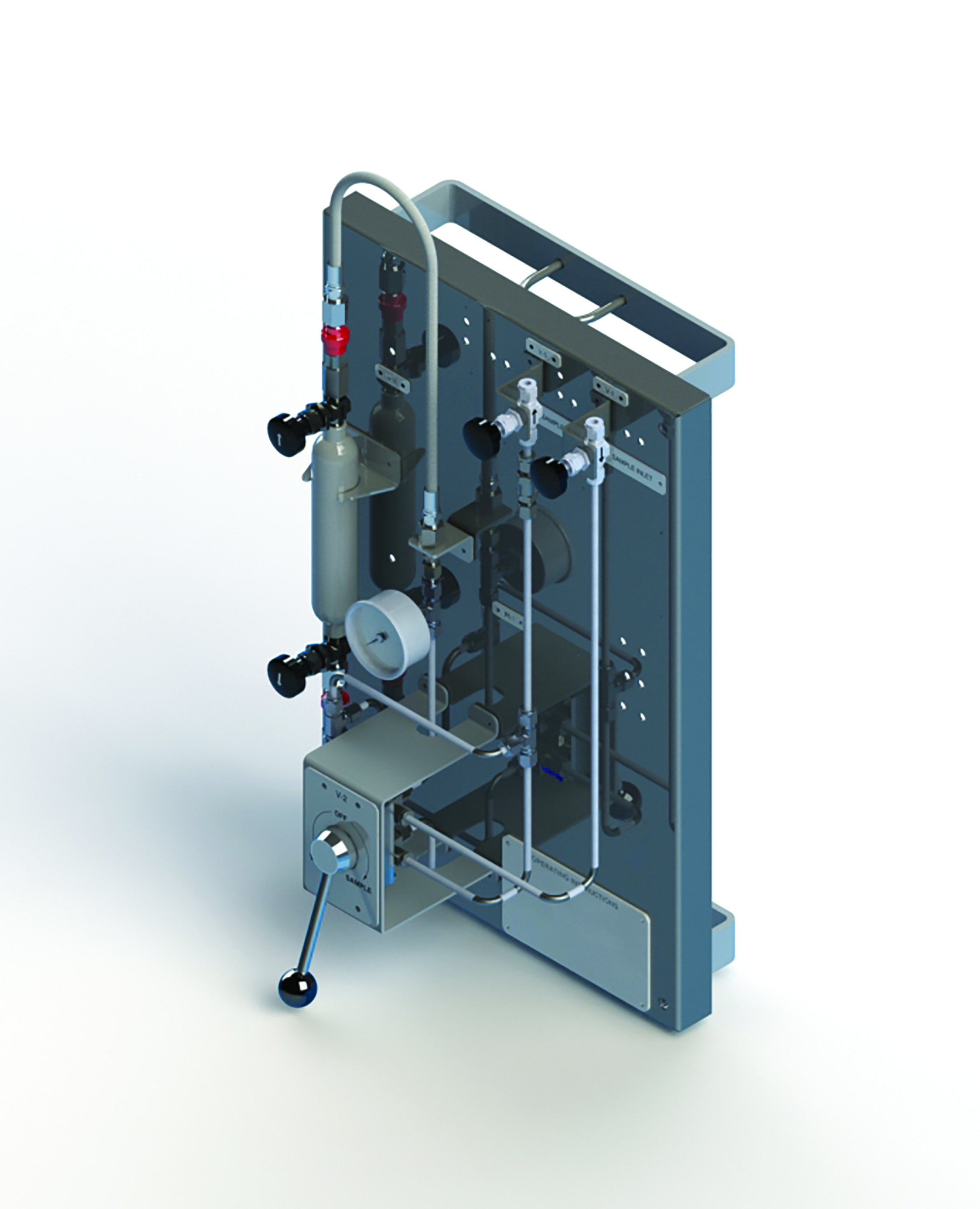 Model MCG Gas Sampler | Sentry Equipment